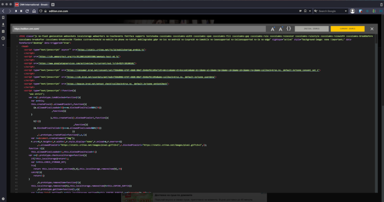 Night Viewer - View Page Source Dark Mode | Night Eye