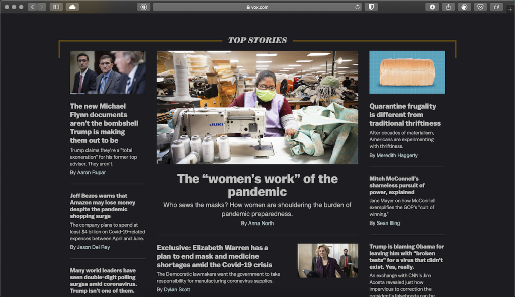 Vox Dark Mode [Protect Your Eyes While Reading In 2021]