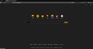 Yandex Dark Mode [Replace The Light Background]