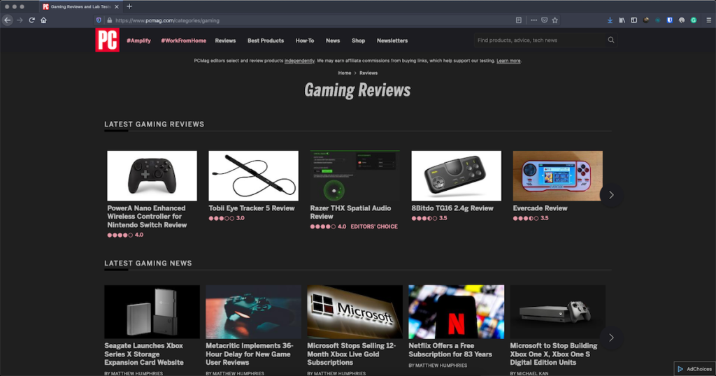 PCMag Dark Mode [How To Enable Dark Theme On PCMag]