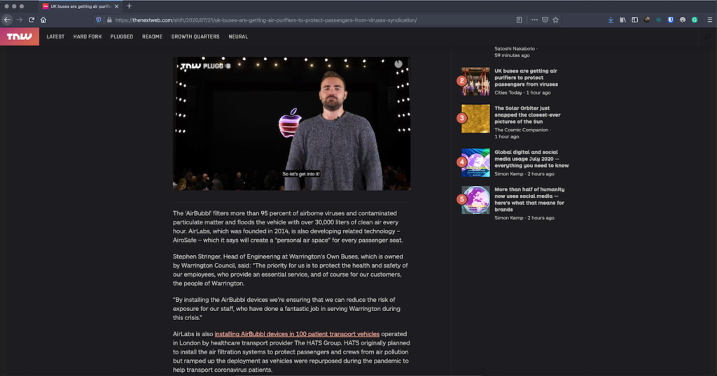 The Next Web Dark Mode [A Whole New Experience]