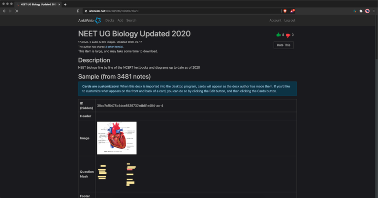 Anki Dark Mode [The Best Dark Theme For Anki In 2021]