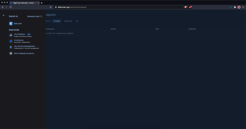 Bitbucket Dark Mode [Best Bitbucket Dark Theme In 2021]