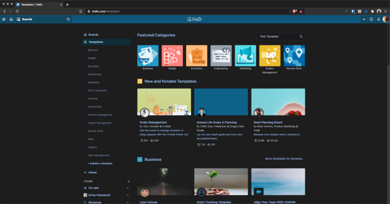 Trello Dark Mode - This Extension Gives Trello The Look