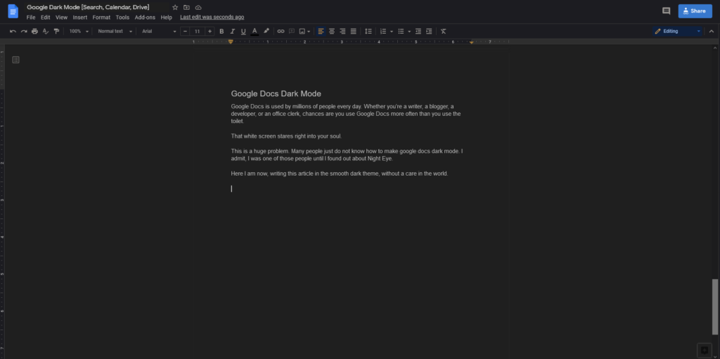 Google Dark Mode: Turn Every Google Product Dark In 2025