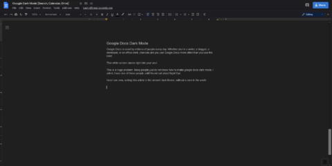 Google Dark Mode: Turn Every Google Product Dark In 2026