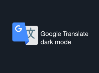 Google Translate Dark Mode | Night Eye