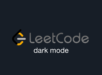 LeetCode Dark Mode | Night Eye