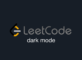 LeetCode Dark Mode | Night Eye
