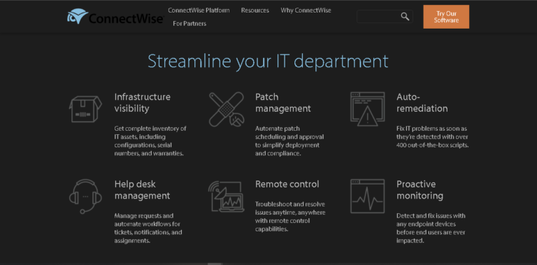 ConnectWise Dark Mode - Enable It With 2 Clicks | Night Eye