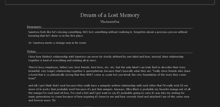 AO3 Dark Mode - Dig Through Archives Without Eyestrain | Night Eye