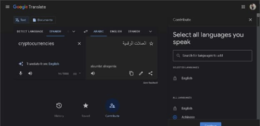 Google Translate Dark Mode | Night Eye