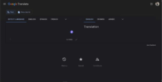 Google Translate Dark Mode | Night Eye