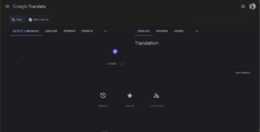 Google Translate Dark Mode | Night Eye