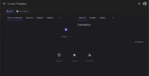 Google Translate Dark Mode | Night Eye
