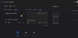 Google Translate Dark Mode | Night Eye