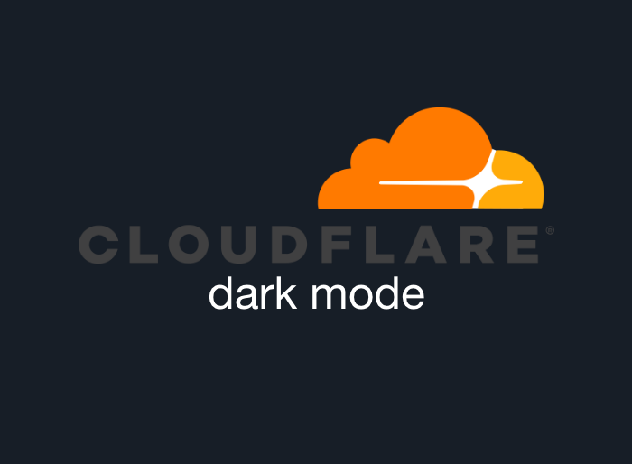 Cloudflare Dark Mode - 2 Easy Steps To Enable It | Night Eye