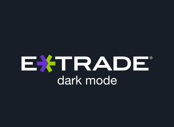 E-TRADE Dark Mode - Reduce Eyestrain While Trading | Night Eye