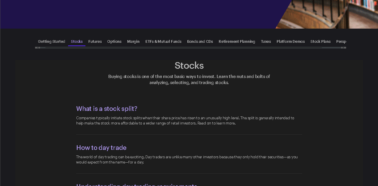 E-TRADE Dark Mode - Reduce Eyestrain While Trading | Night Eye