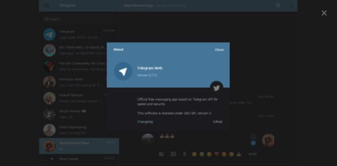 How To Enable Telegram Dark Mode - Web App Guide | Night Eye