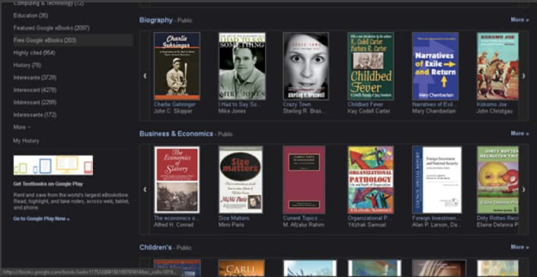 Google Books Dark Mode - Enable It In 2 Steps | Night Eye