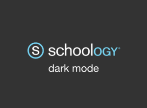 Schoology Dark Mode - Make Learning Easy On Your Eyes | Night Eye