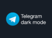How To Enable Telegram Dark Mode - Web App Guide | Night Eye