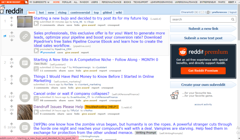 How To Enable Dark Mode On Old Reddit | Night Eye
