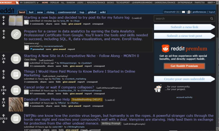 How To Enable Dark Mode On Old Reddit | Night Eye