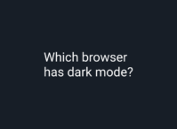 Find The Perfect Browser With Dark Mode: A Comprehensive Guide | Night Eye