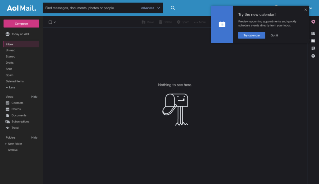AOL Mail Dark Mode: Experience The Night Eye Transformation | Night Eye
