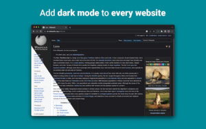 Get Dark Mode - Night Eye For Your Browser