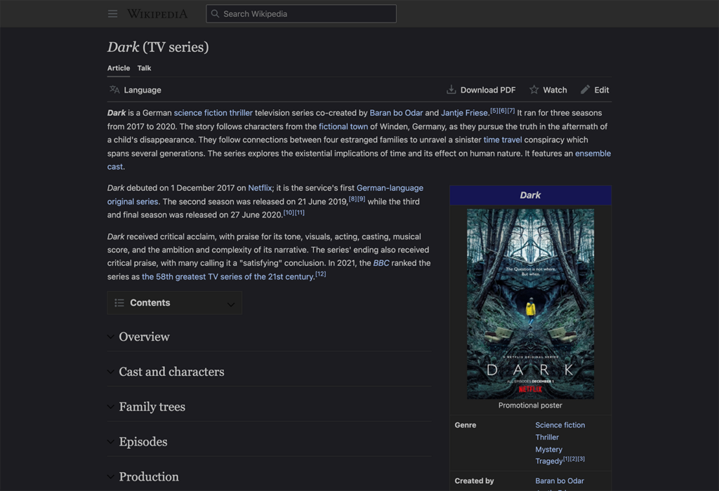Best Dark Mode Extension - Night Eye