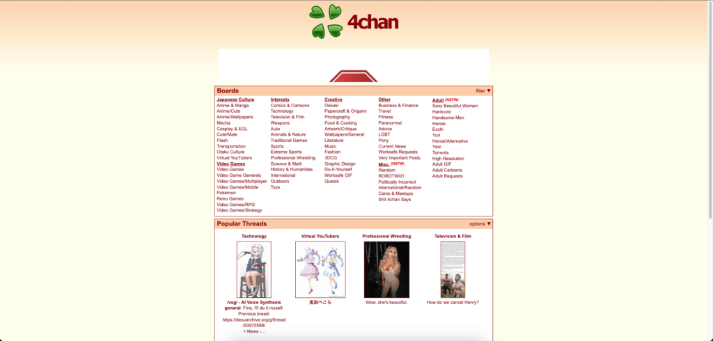 4chan Night Mode – How To Enable It