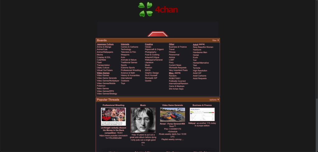 4chan Night Mode – How To Enable It