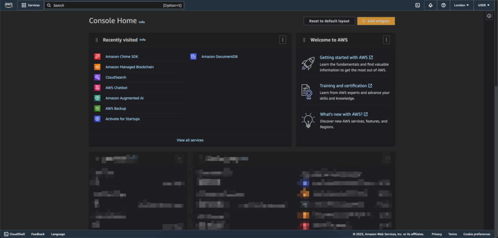 How To Enable AWS Dark Mode In 2025