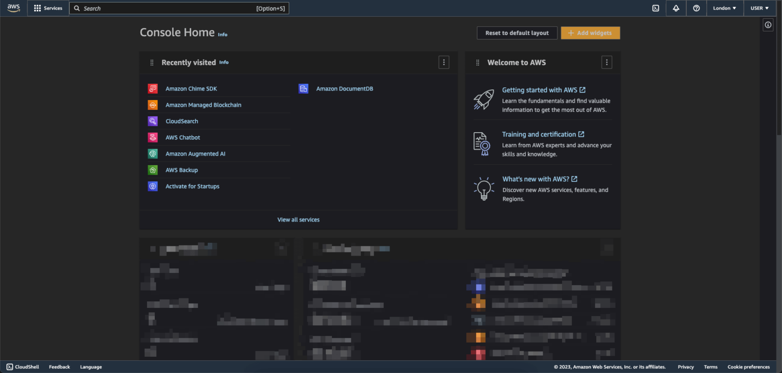 How To Enable AWS Dark Mode In 2025