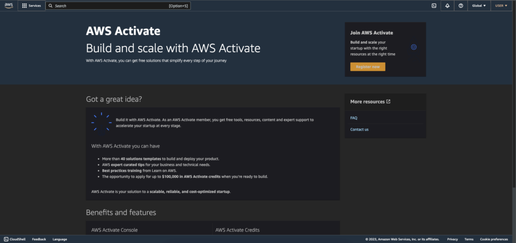 Aws Console Dark Mode