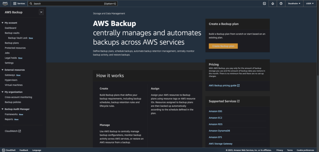 How To Enable AWS Dark Mode In 2025