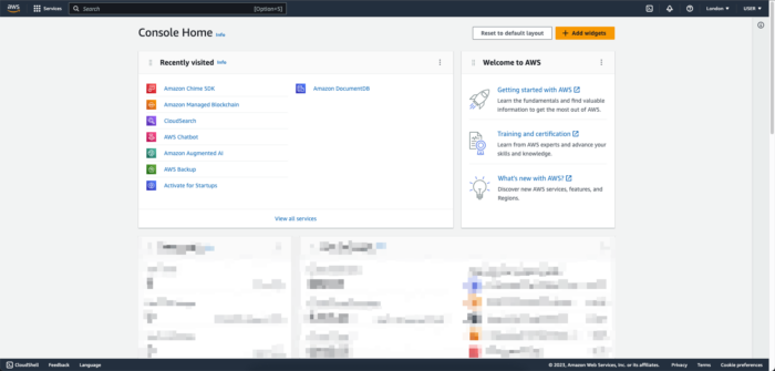 How To Enable AWS Dark Mode In 2025