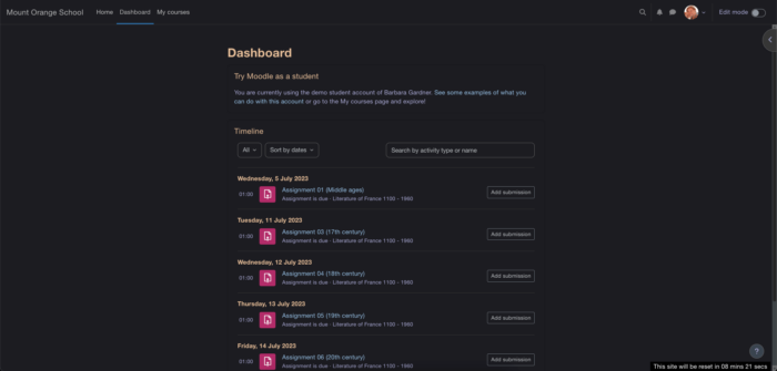 Moodle Dark Mode With Night Eye: An Enhanced E-learning Experience ...