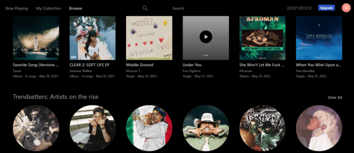 Experience Pandora Dark Mode With Night Eye: Better Music Streaming ...