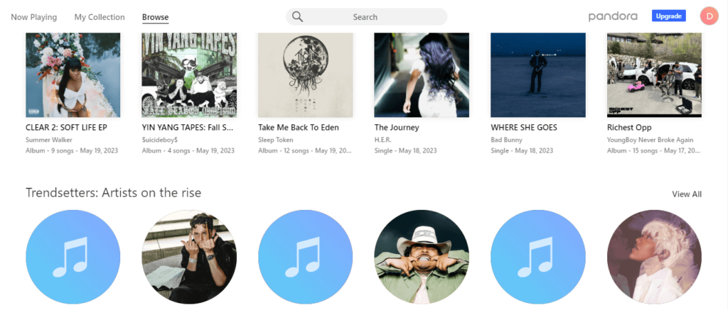 Experience Pandora Dark Mode With Night Eye: Better Music Streaming ...