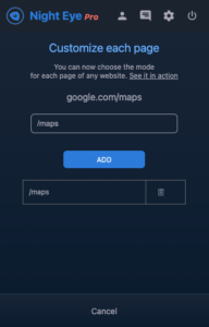 How To Start | Night Eye