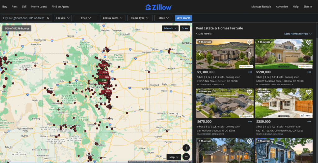 Zillow Dark Mode With Night Eye: Enhance Your Real Estate Browsing ...