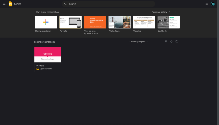 How To Enable Google Slides Dark Mode (for Web) In 2025