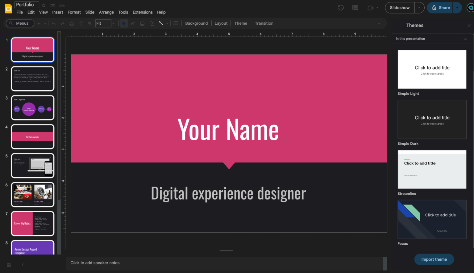 How To Enable Google Slides Dark Mode (for Web) In 2025