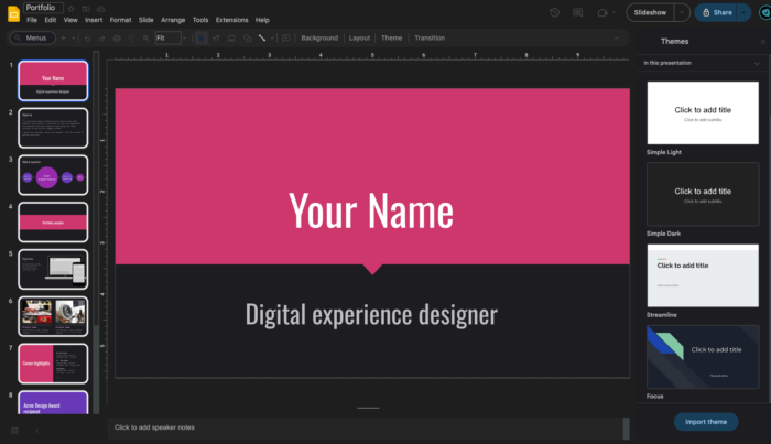 How To Enable Google Slides Dark Mode (for Web) In 2025